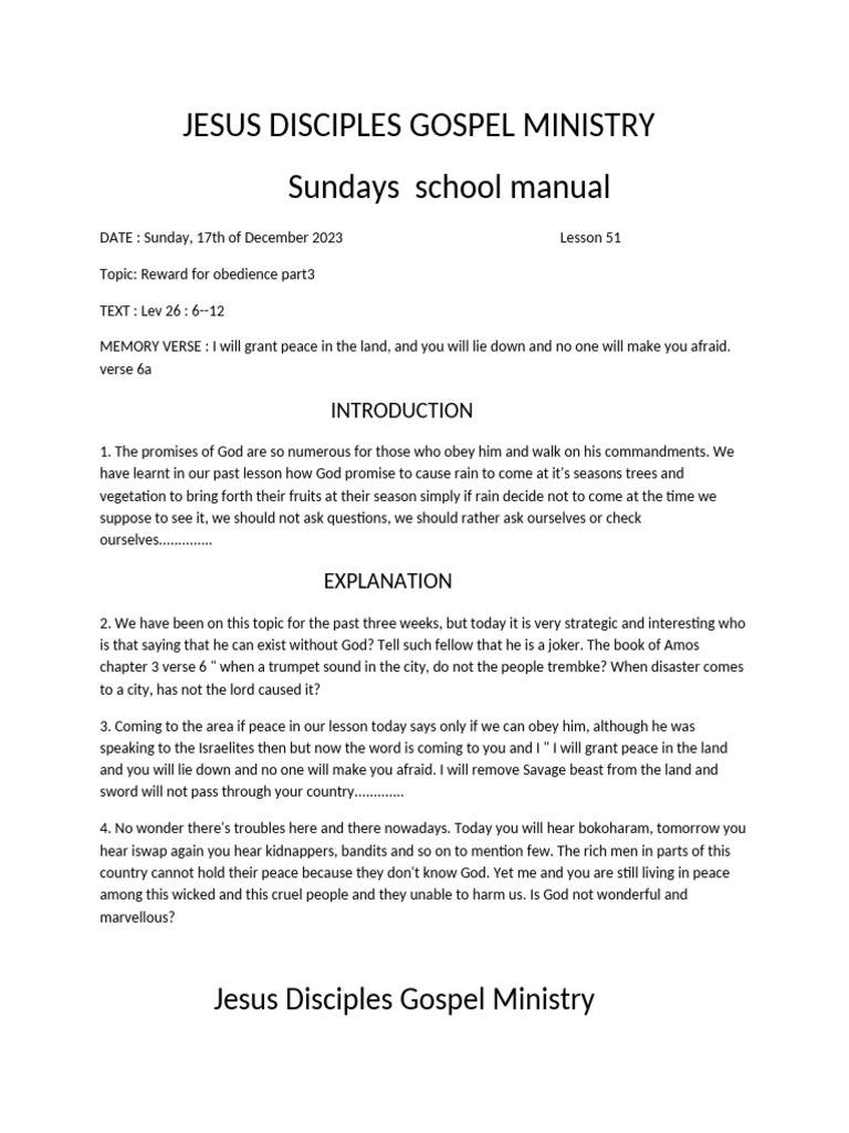 JDGM SUNDAY SCH-WPS Office | PDF