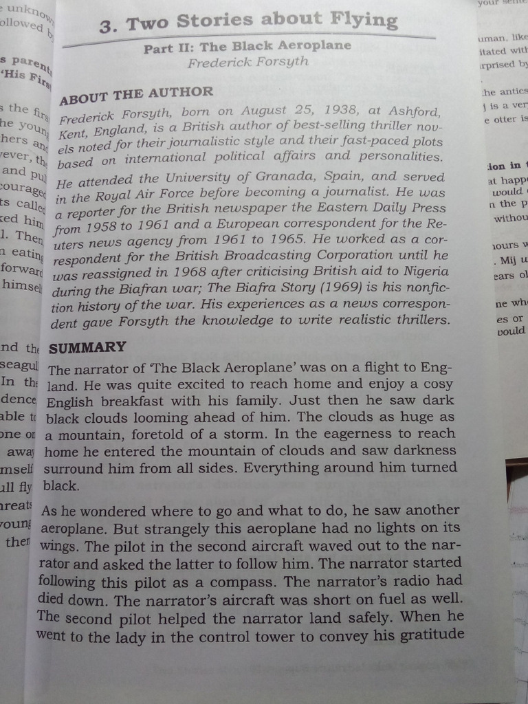Class 10 Chapter 3 English | PDF