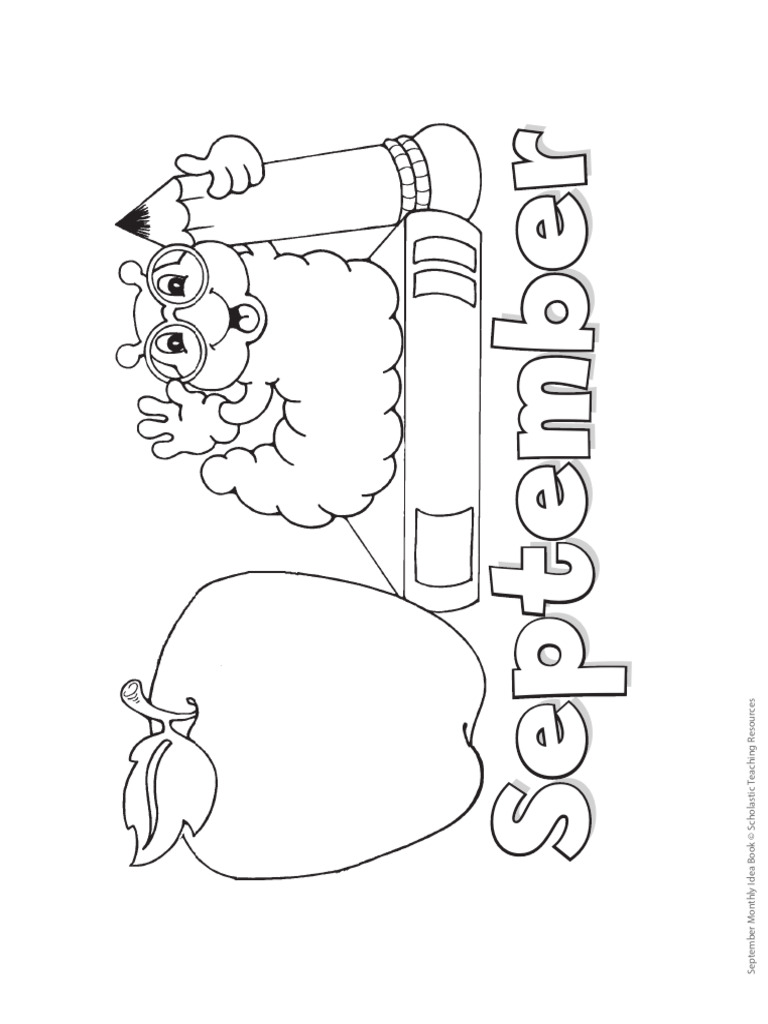September PreK-K Activity Packet | PDF | Language Arts & Discipline