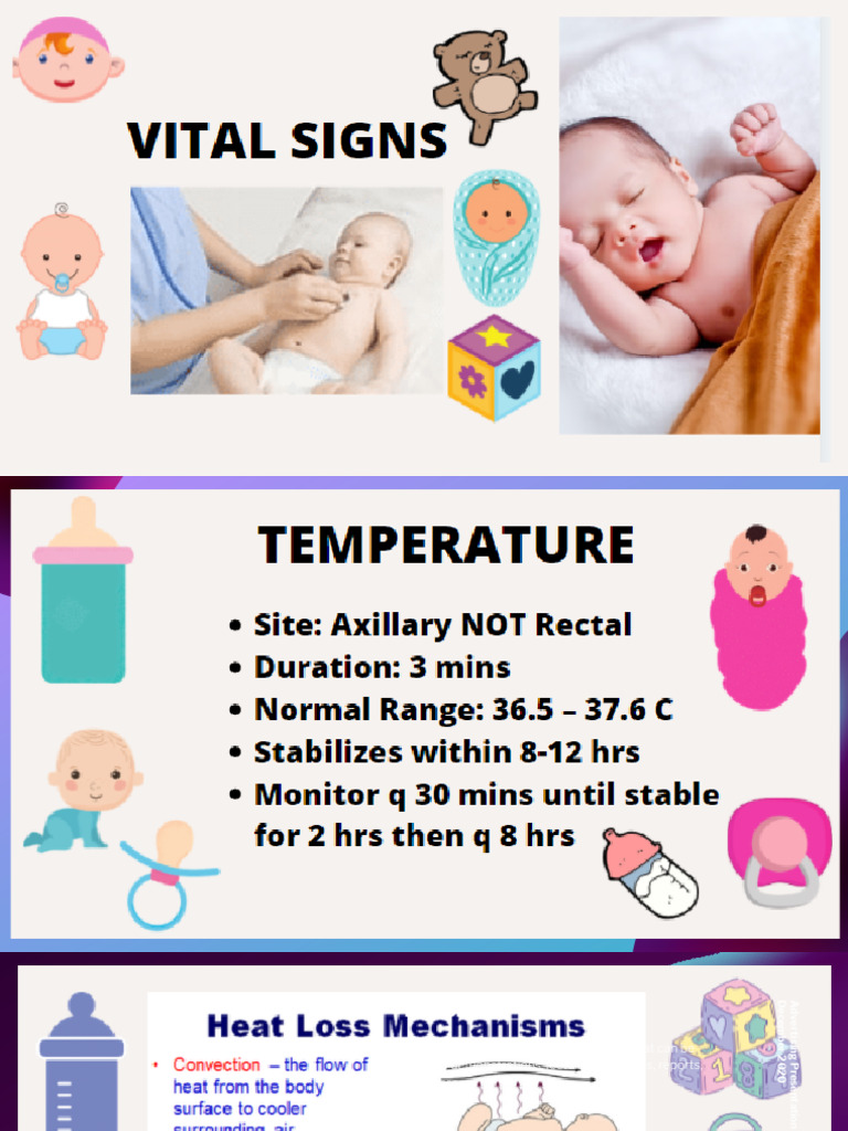 Newborn assessment 2 vital signs (2) | PDF