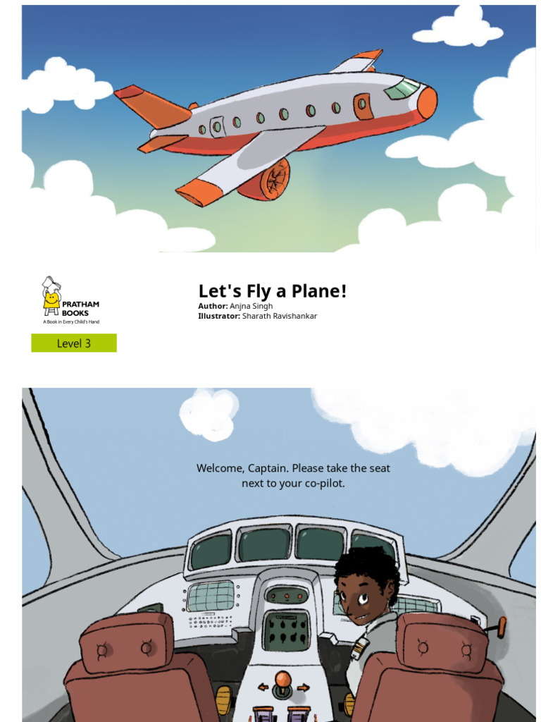 Let S Fly A Plane | PDF
