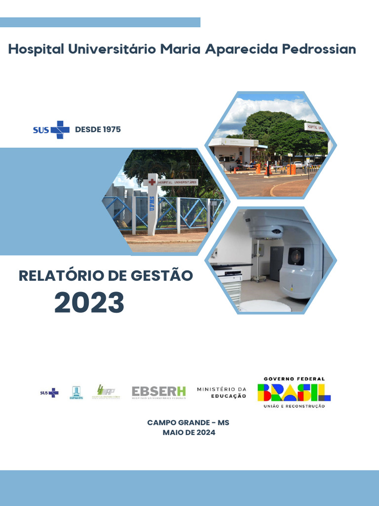 Relatorio De Gestão 2023 Pdf