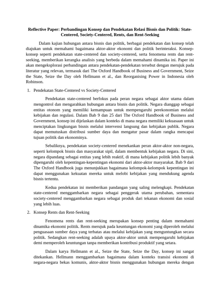 Reflective Paper Haidar | PDF