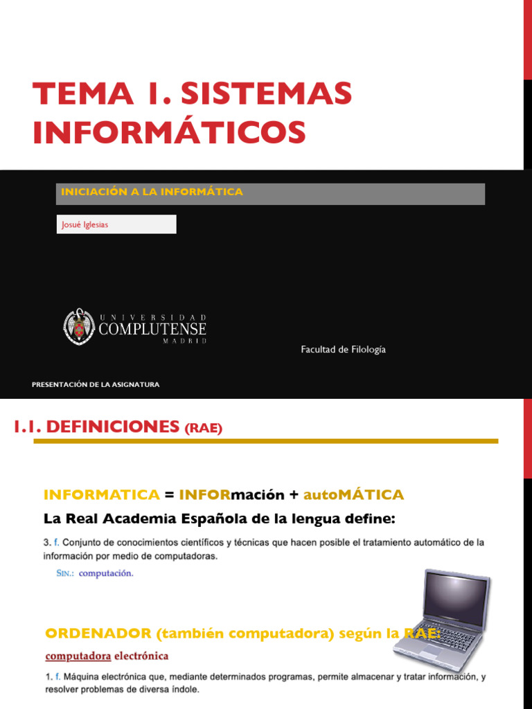 [ii][2023-2024] Tema 1. Sist.Informaticos | PDF