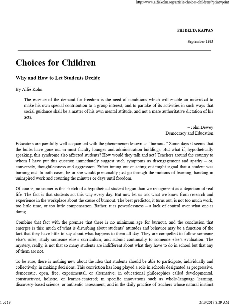 choices_for_children | PDF