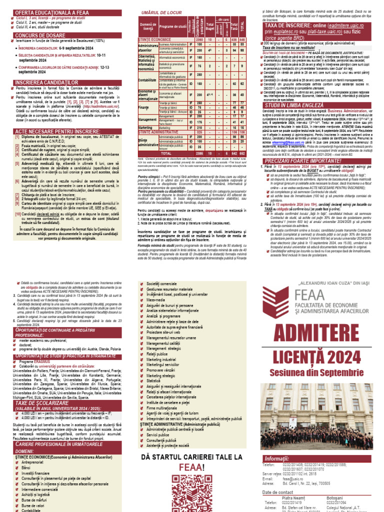 Pliant Licenta Sept 2024 | PDF