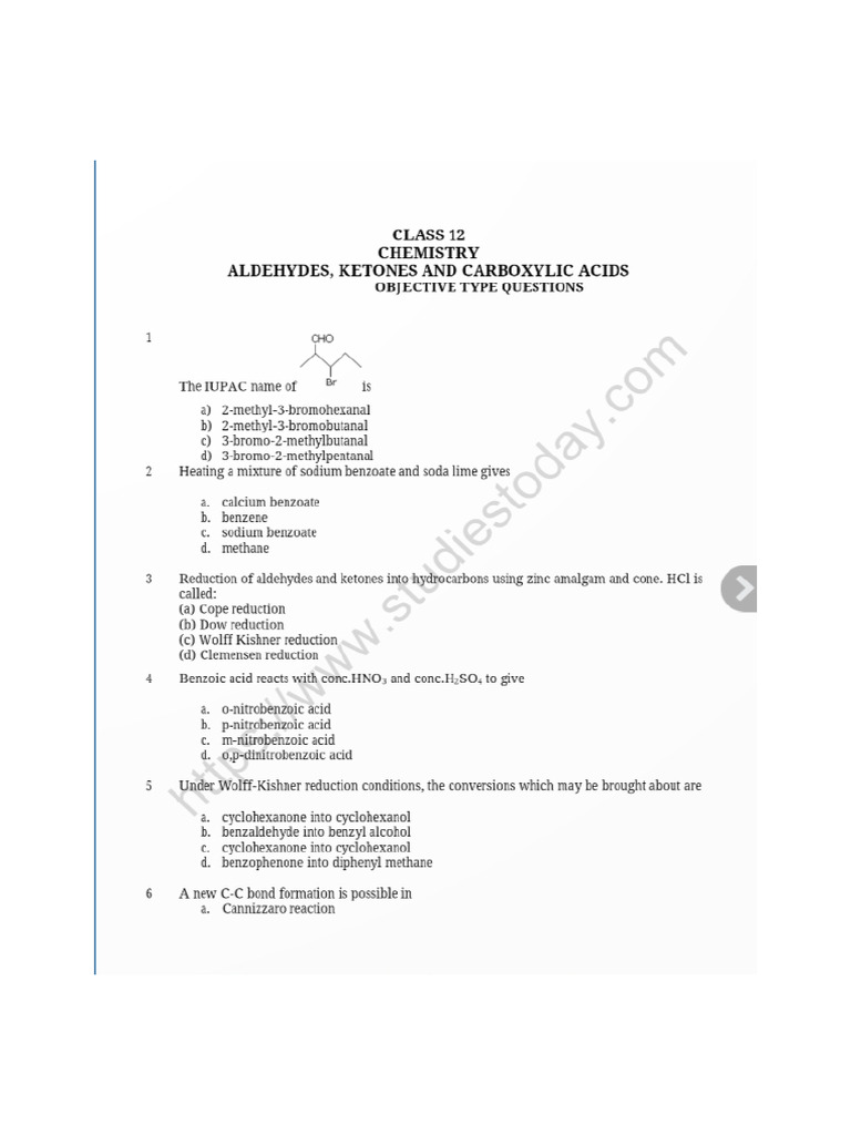 organic MCQS-merged | PDF