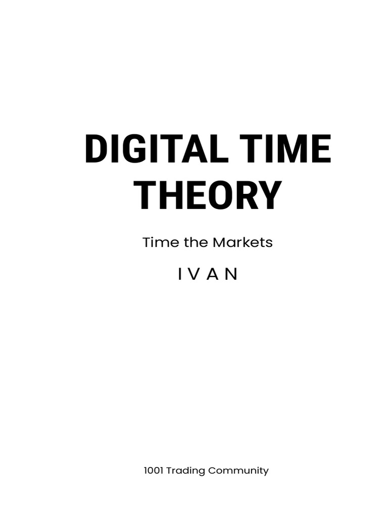 Digital Time Theory | PDF