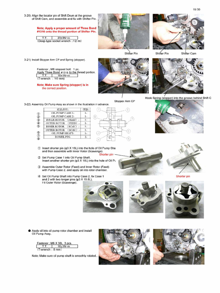 CGV_engine_servies_manual_2 | PDF