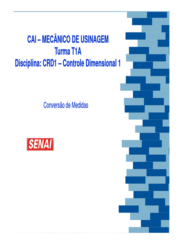 3-Conversões de medidas | PDF