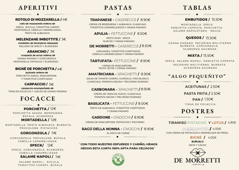 Carta de Morretti | PDF