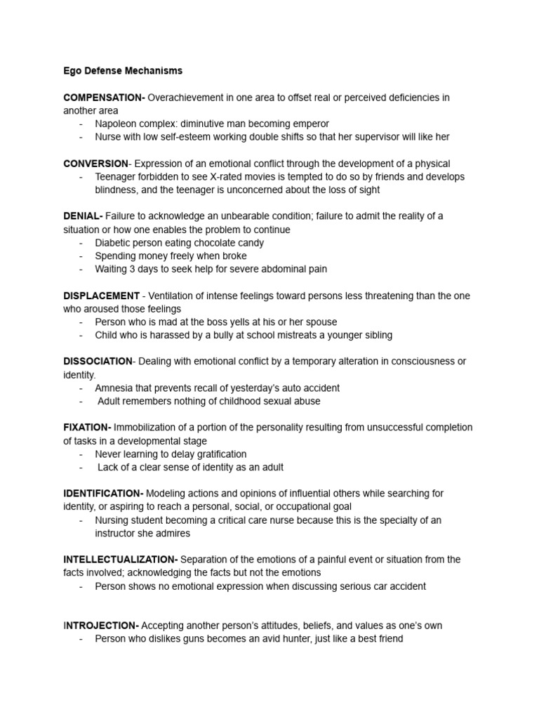 DEFENSE_MECHANISMS | PDF