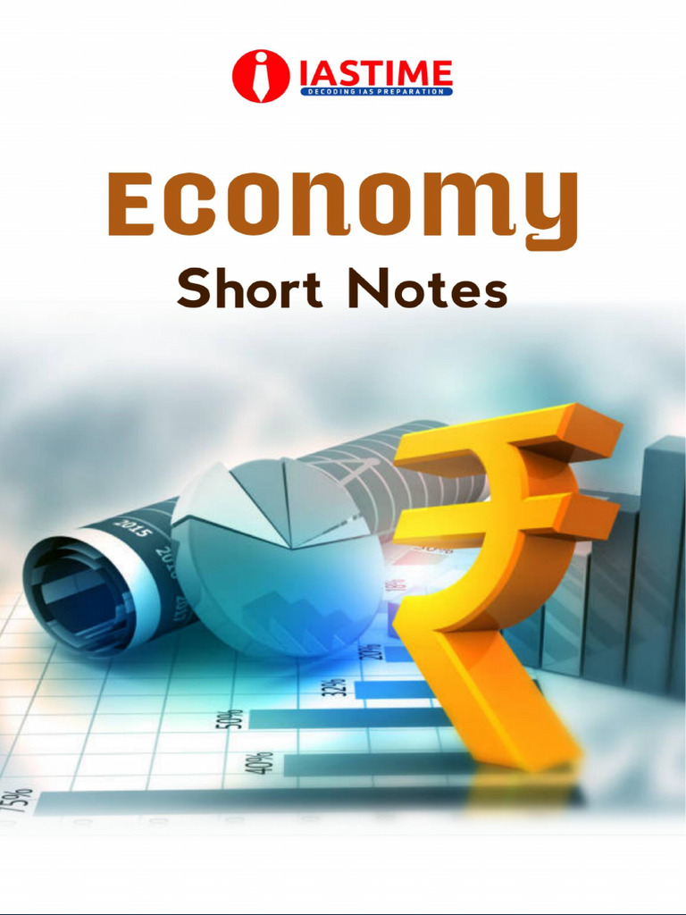Economy Short Notes by IASTIME For UPSC CS Prelims and Mains ...