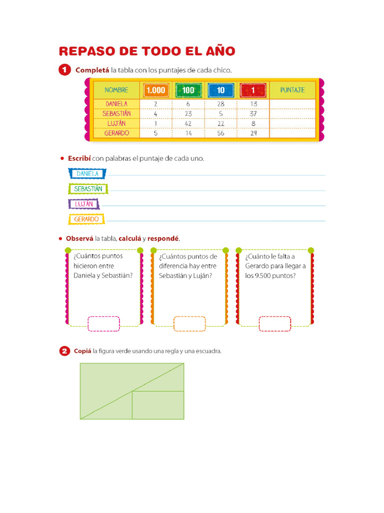 Mate Repaso General | PDF