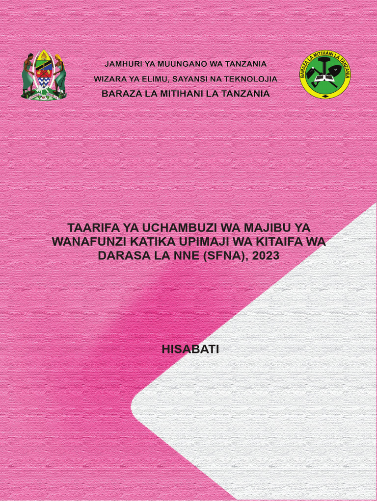 04 Hisabati | PDF