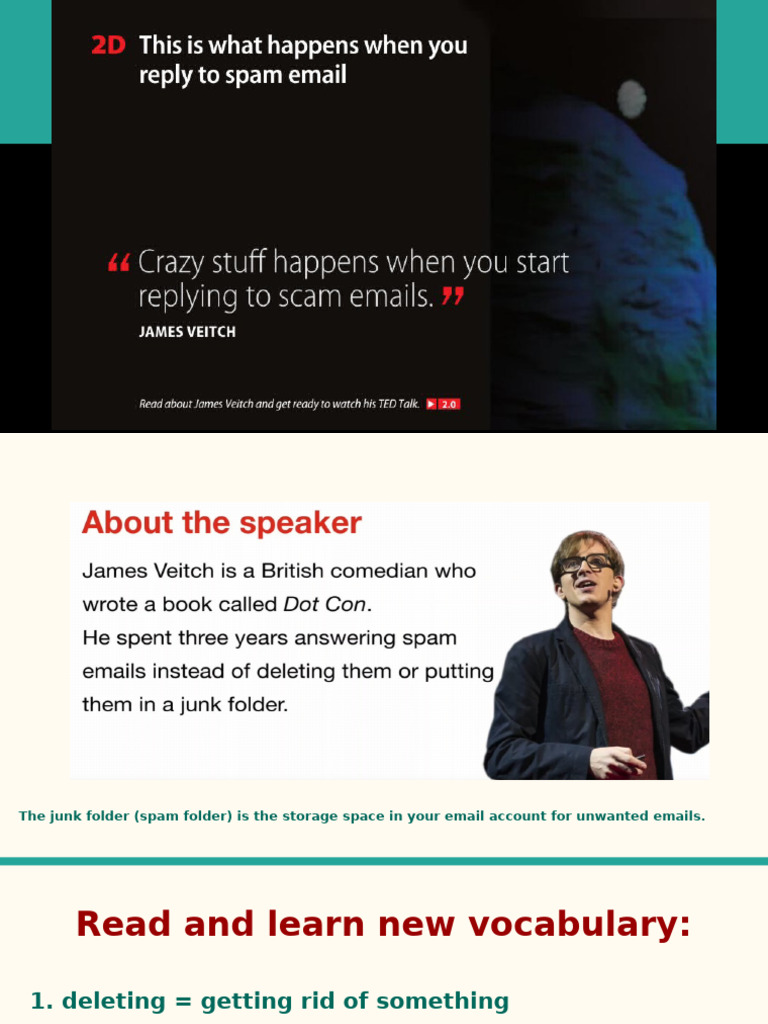 Students 2D. This Is What Happens When You Reply To Spam Email | PDF