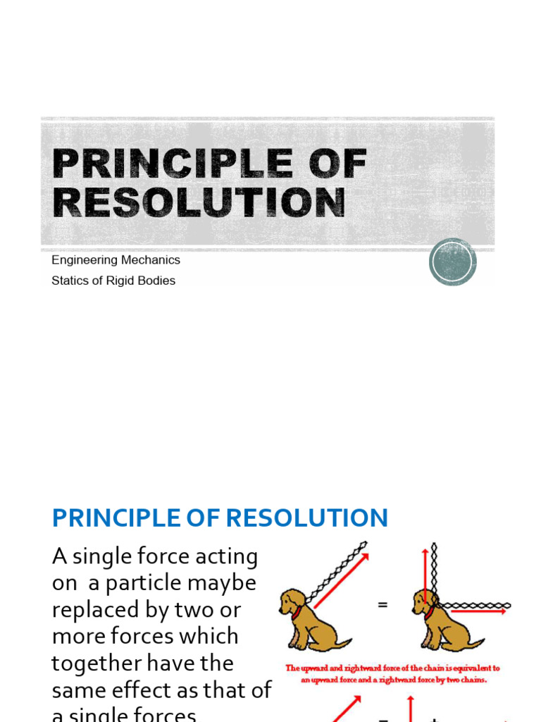 LEC 3 - Methods of resolution | PDF LEC 3 - Methods of resolution | PDF