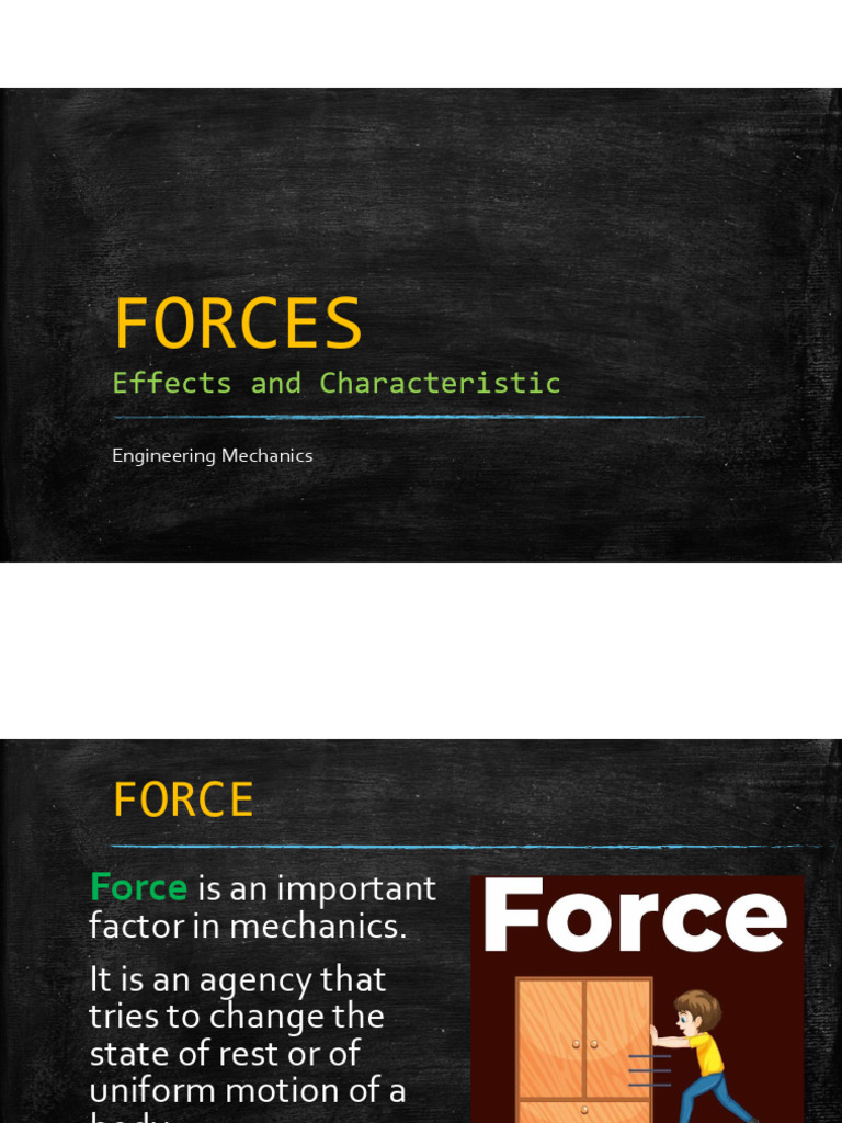 LEC 2 - Forces | PDF