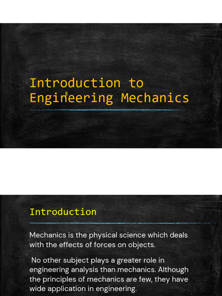LEC 1 - Introduction | PDF