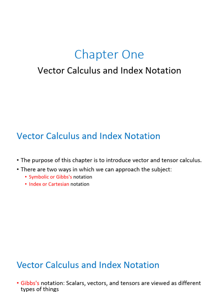 01-Chapter One | PDF