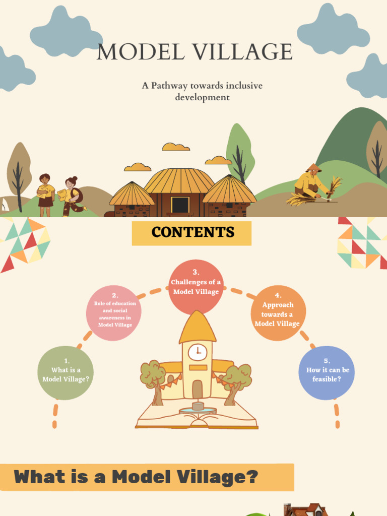 Model Villages | PDF