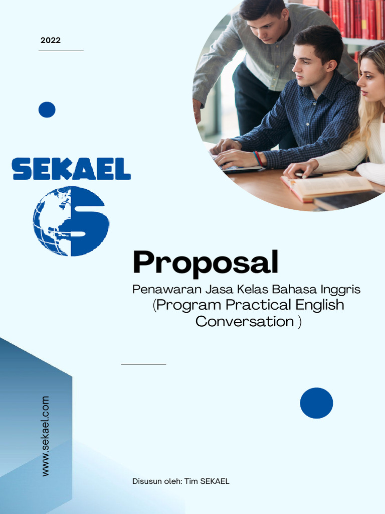 Proposal Penawaran Jasa Program Practical English Conversation - SEKAEL | PDF