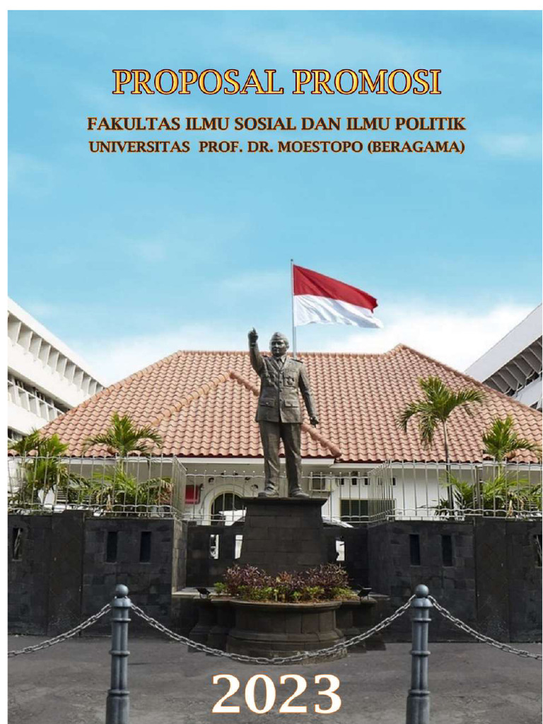 COVER Proposal Promosi FISIP 2023 | PDF