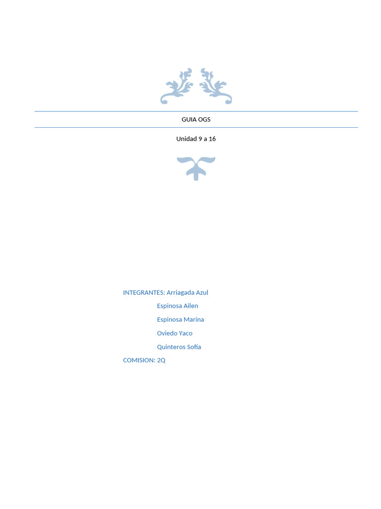Guía Ogs | PDF
