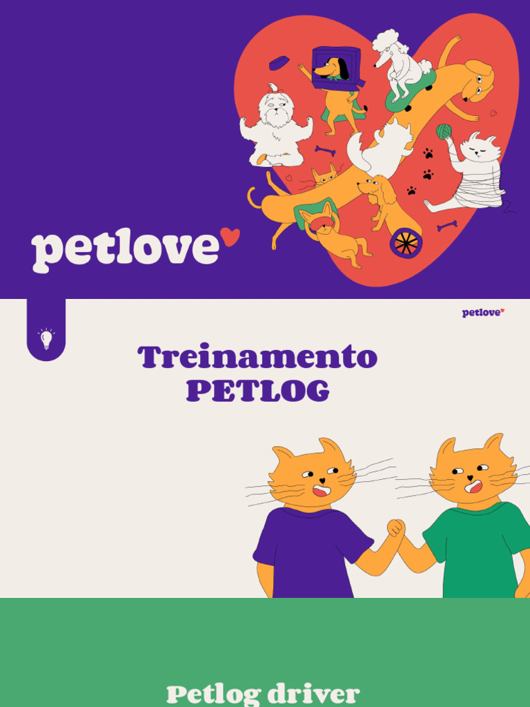 1.módulo Driver - Treinamento Petlog | PDF