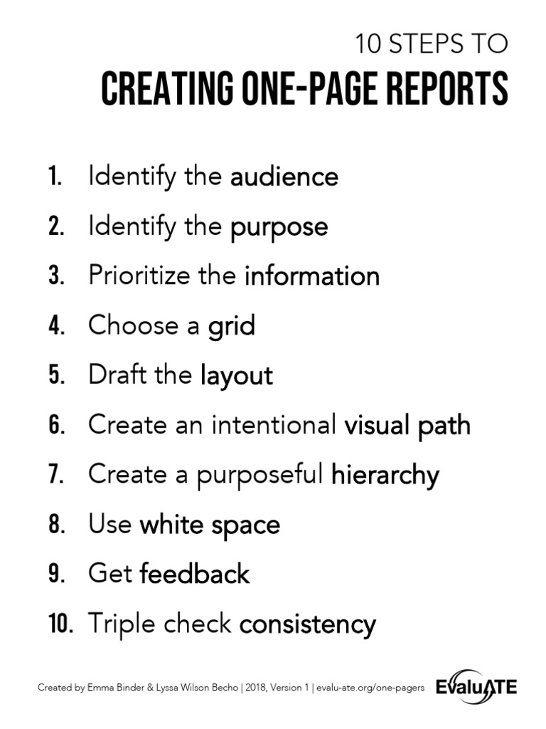 One-Page_Handout | PDF