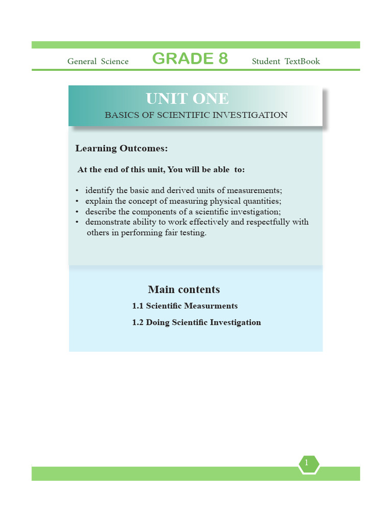 Grade 8 General Science.pdf 2 | PDF