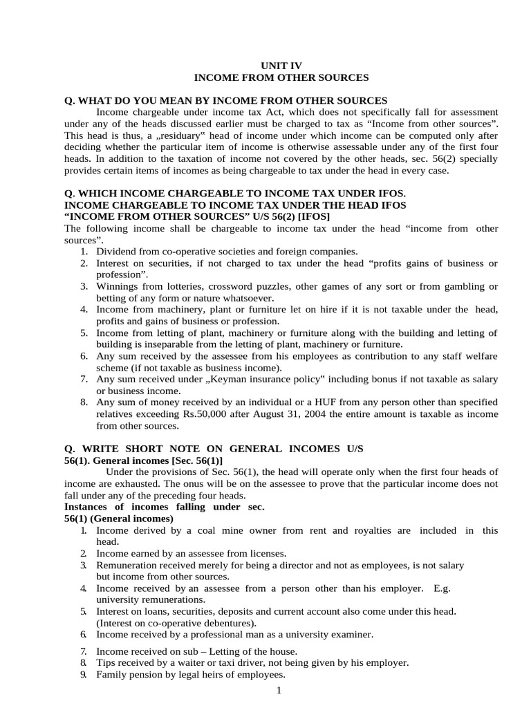 It Unit - Iv | PDF