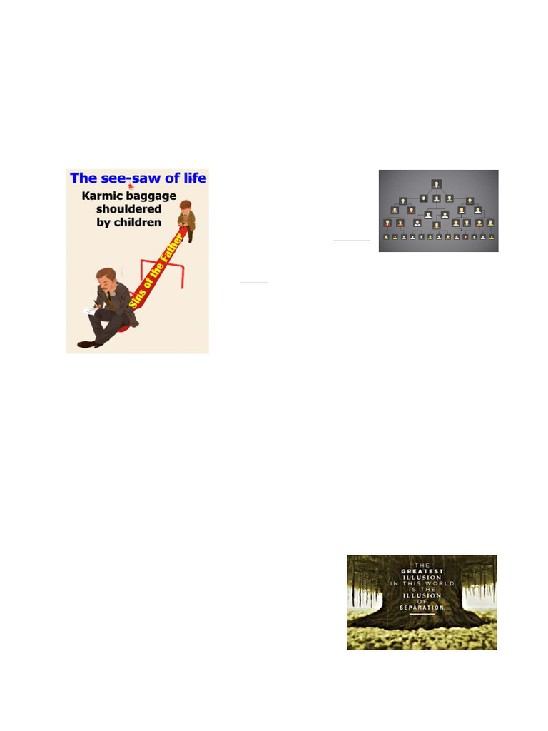 Sins of The Father, Maya, & 5th Dimension | PDF | Dimension | Karma