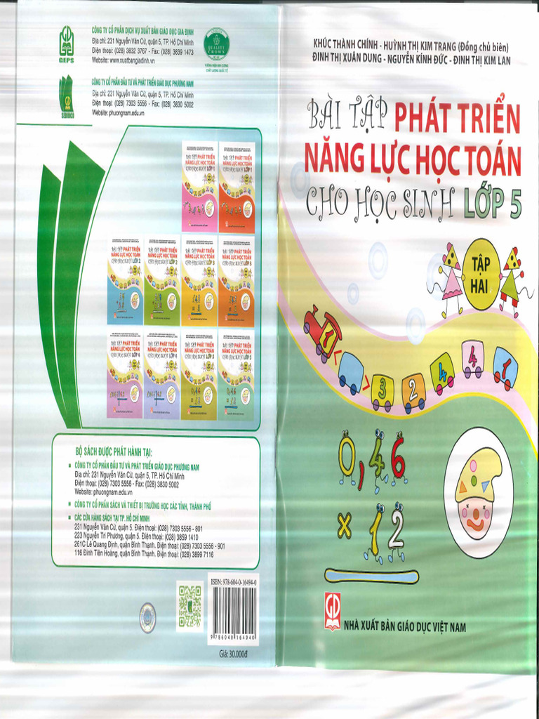 Phat Trien Nang Luc Toan 5 Tap 2 Pdf