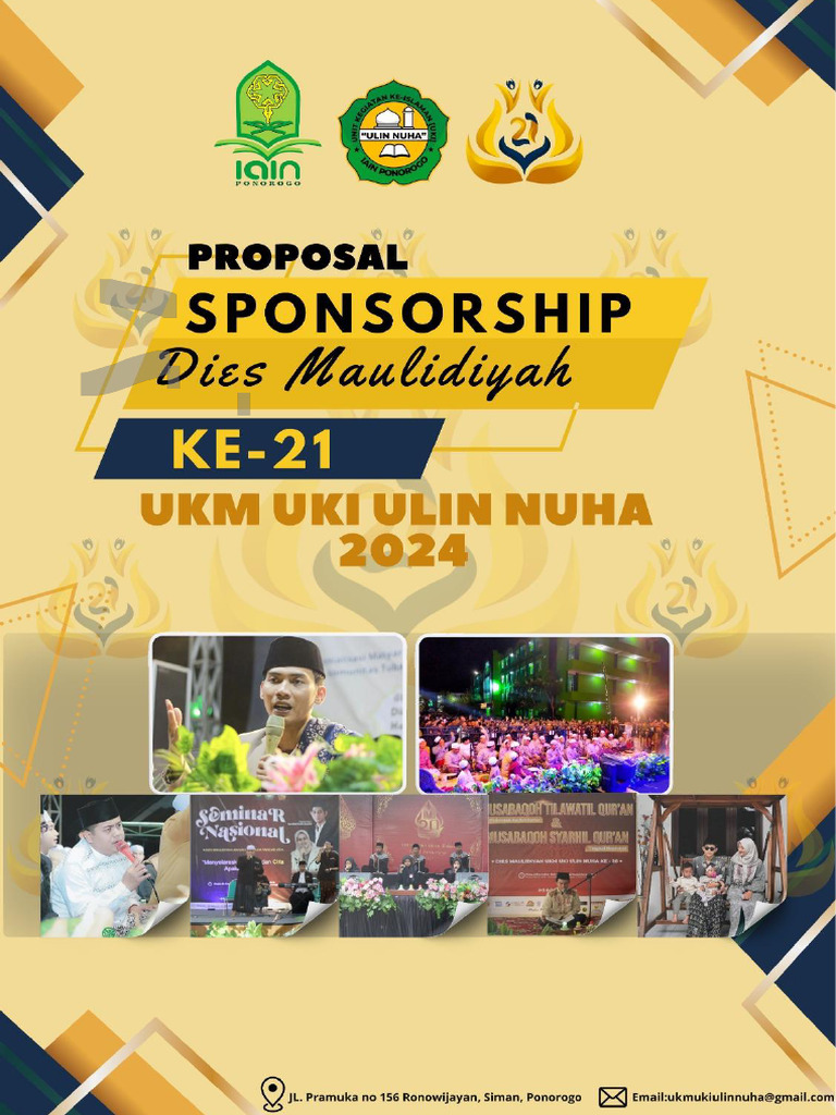 Iain - Sponsorship DM Uki 21 | PDF | Abrahamic Religions | Monotheism