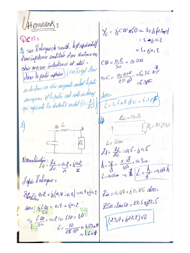 Abaque de Smith | PDF