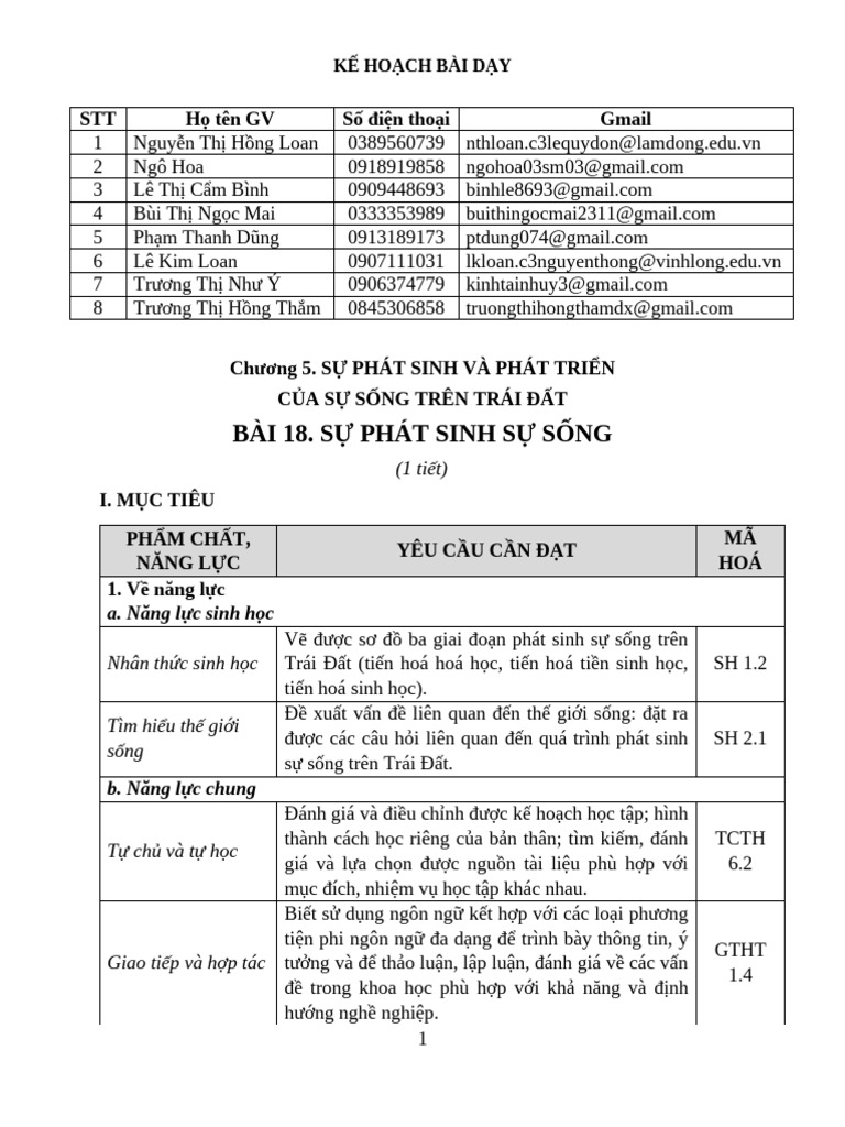 Khbd Sgk Sh12 Bai 18 v2-Tg | PDF
