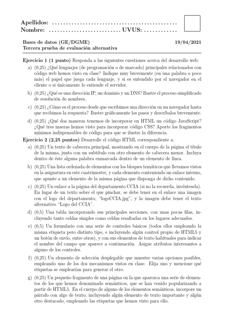 Curso2021 Control3 | PDF