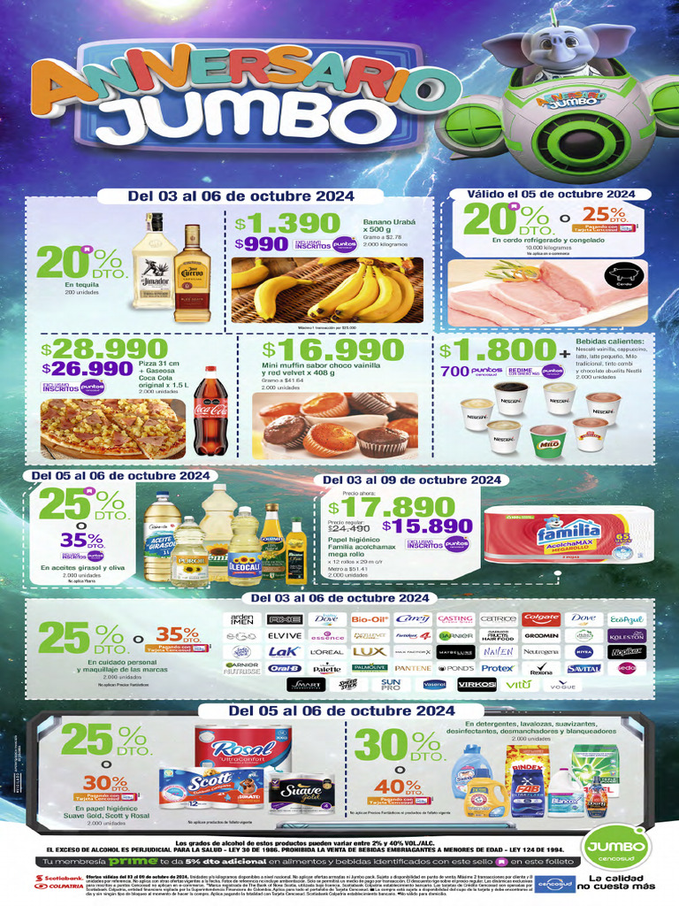 Octavilla Jumbo 3 Al 9 Octubre | PDF