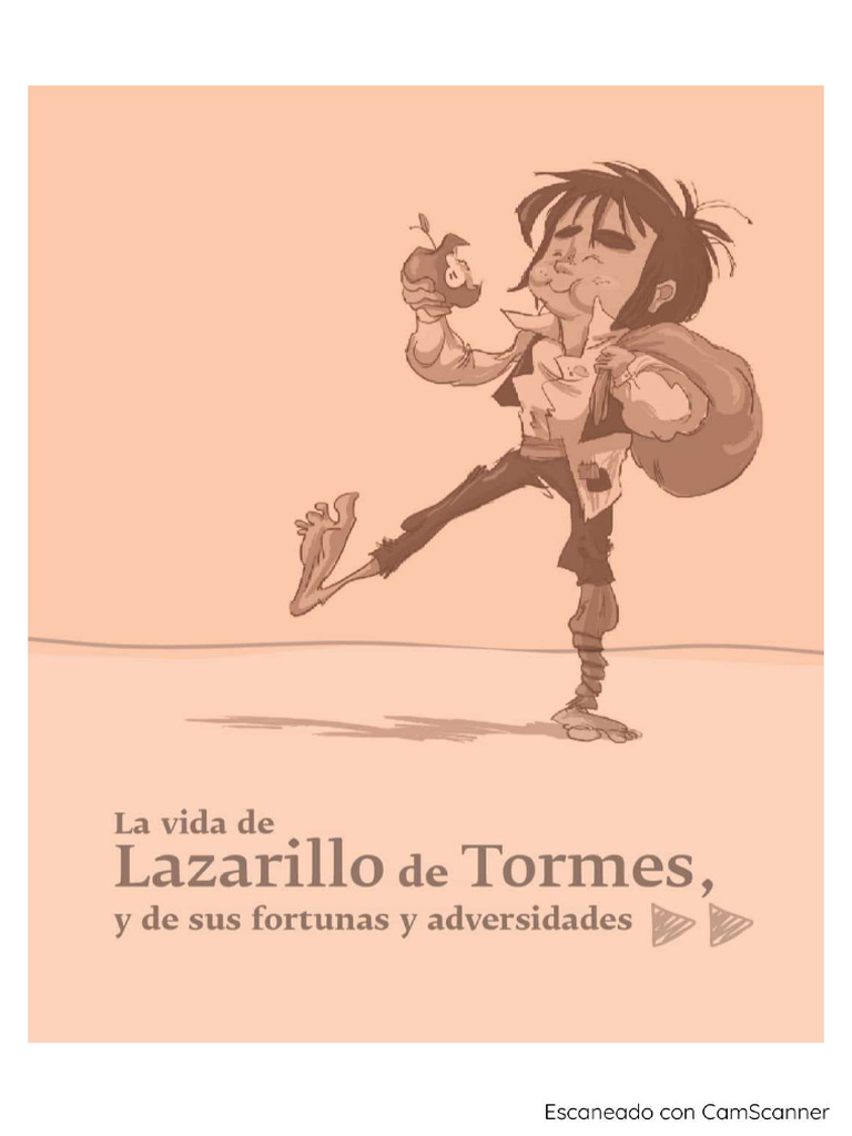 El Lazarillo de Tormes - Anónimo | PDF