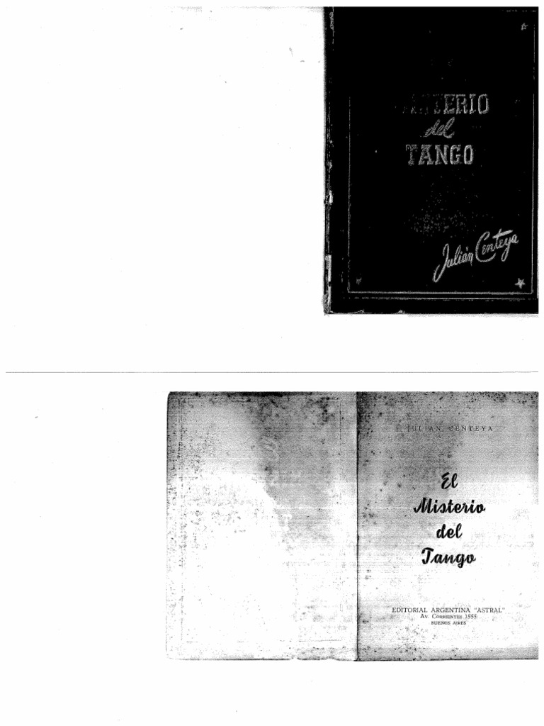 El Misterio Del Tango | PDF