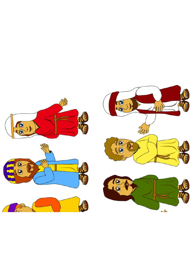 personajes biblicos | PDF