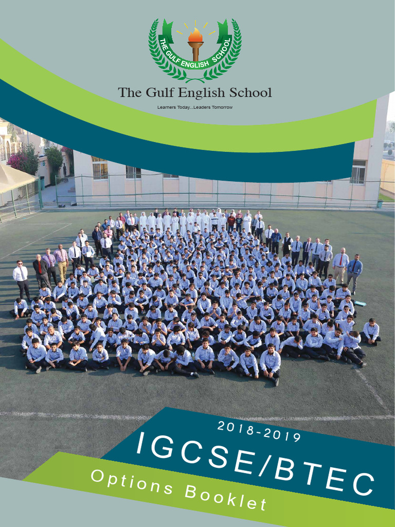 GES igcse system | PDF