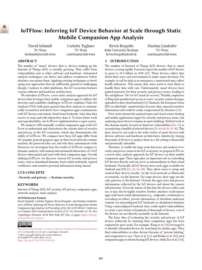 Schmidt 2023 CCS | PDF