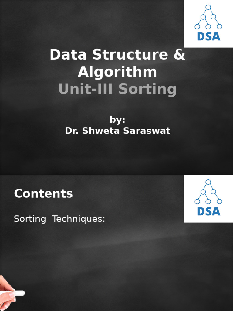 SORTING techniques | PDF