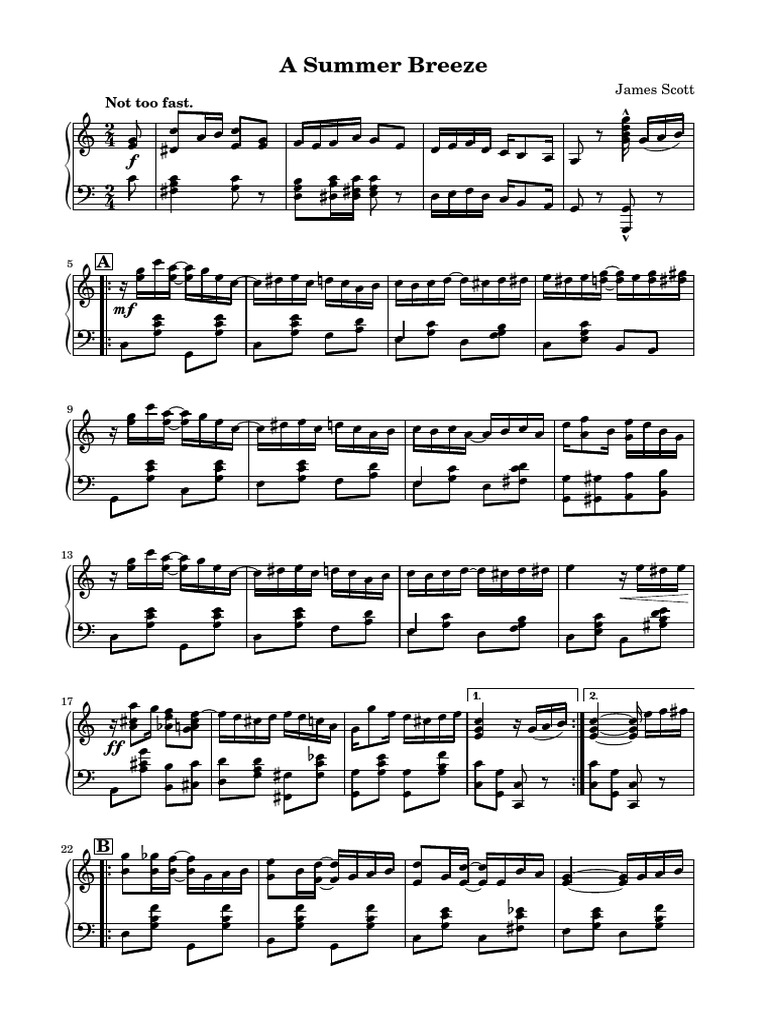 IMSLP429057-PMLP696961-A Summer Breeze | PDF