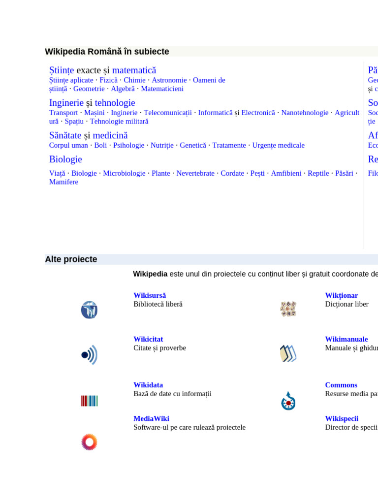 Română în subiecte | PDF