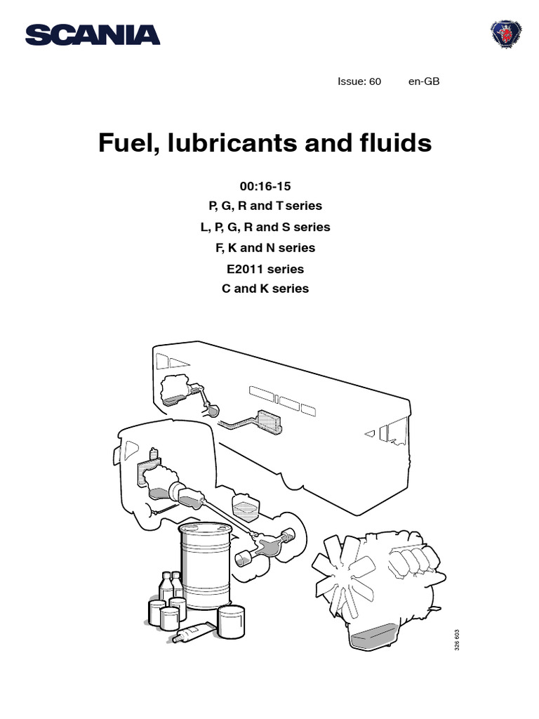 Scania Interval Oil Change | PDF