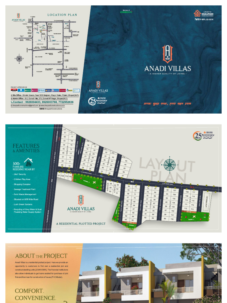 Anadi-Villas-Brochure | PDF