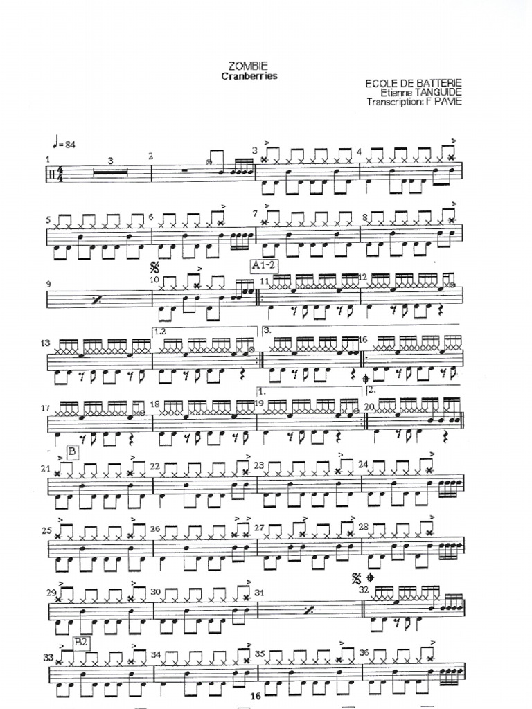 Zombie Cranberries | PDF